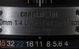 Best lens for Technical Photography: Coastal Optical 60 mm TESTED ...