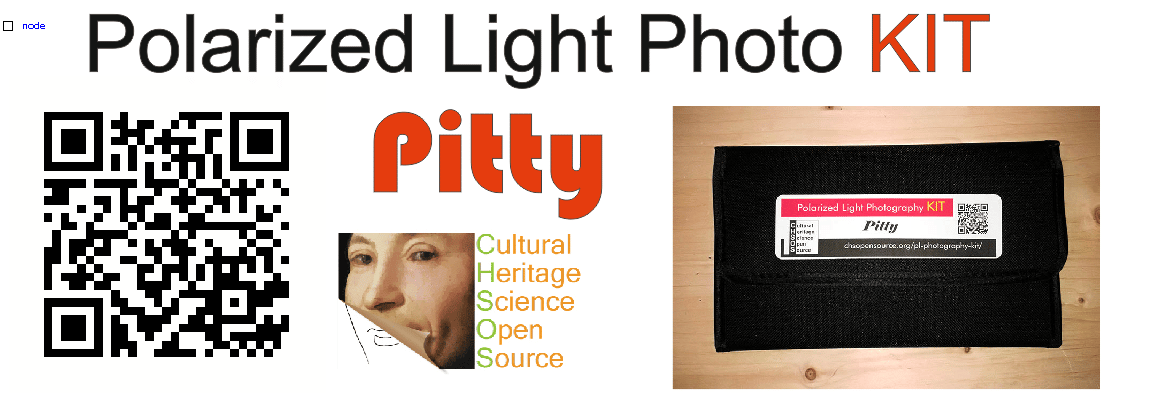 Polarized Light Photography Kit - Pitty - Cultural Heritage Science ...