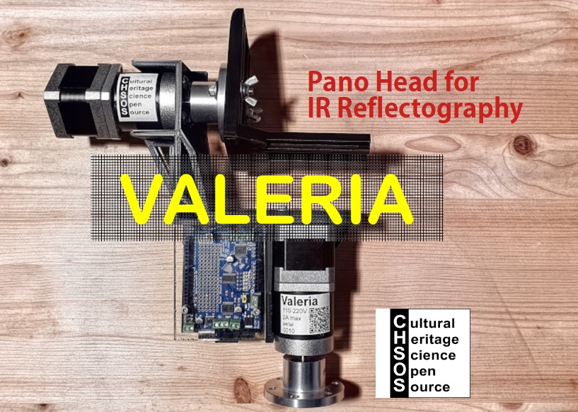 Course: Panoramic Infrared Reflectography - Cultural Heritage Science ...