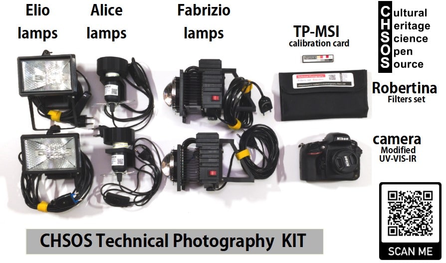 Technical Photography KIT for Art Professionals - Cultural Heritage ...