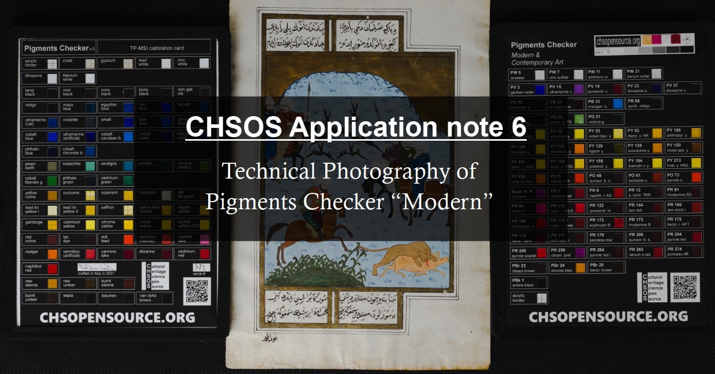 Technical Photography of Modern Pigments Insights - Cultural Heritage ...