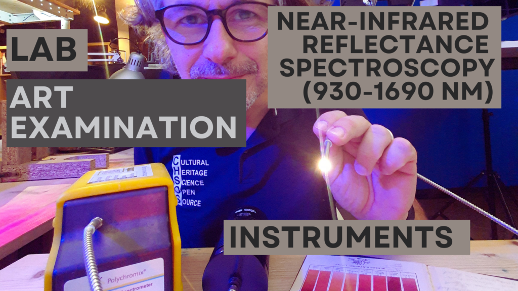 Near-Infrared Reflectance Spectrometer - Cultural Heritage Science Open ...