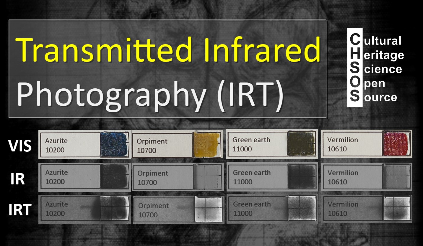 Transmitted Infrared Photography (IRT) - Cultural Heritage Science Open ...