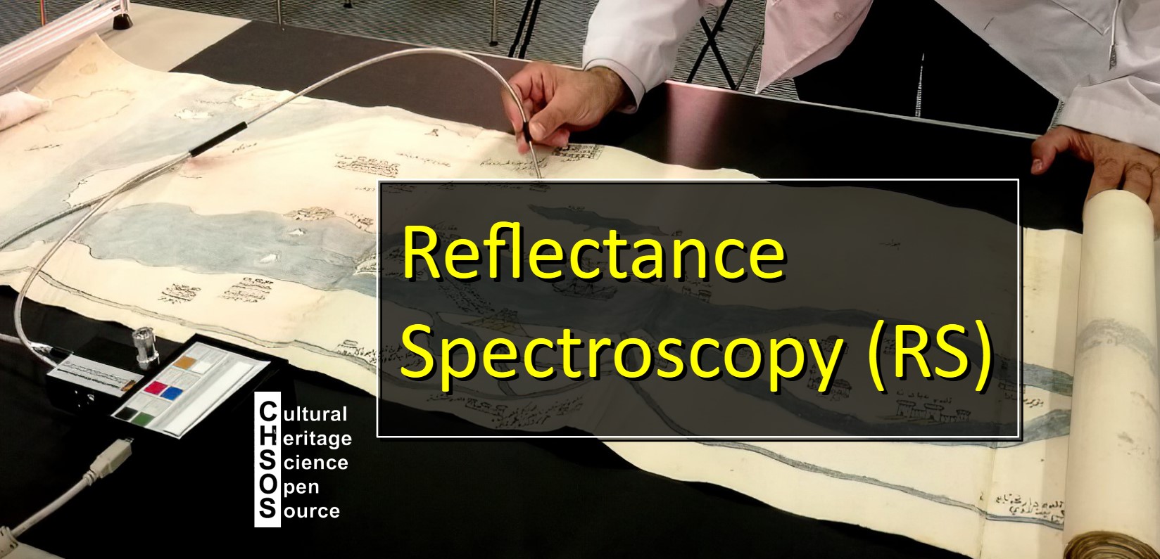 Reflectance Spectroscopy (RS) - Cultural Heritage Science Open Source