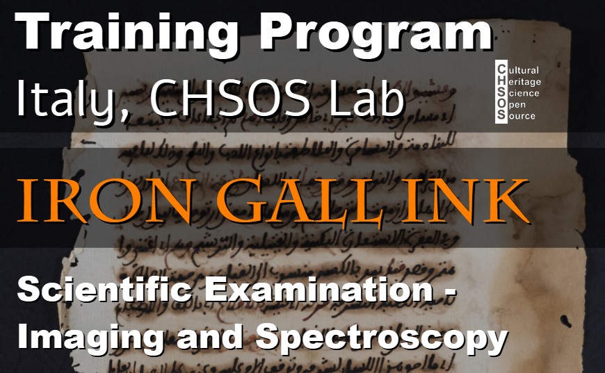 Training Program: Iron Gall Ink - Cultural Heritage Science Open Source
